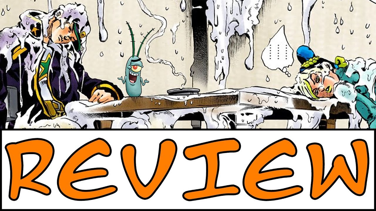 Jojo's Bizarre Adventure Part 6 - Stone Ocean Manga Review