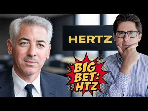 BILL ACKMAN: HERTZ (HTZ) DEEP VALUE BET?
