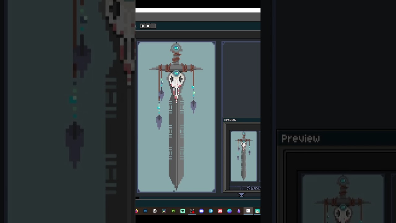 Swordtember 11 #pixelart