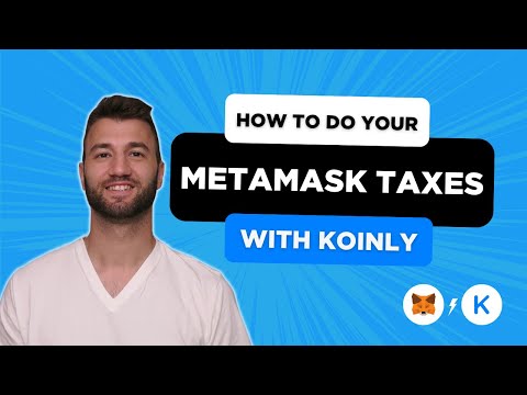 How To Do Your MetaMask Crypto Tax FAST With Koinly