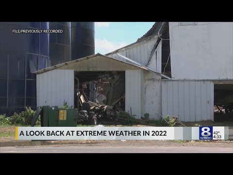 Western New York’s 2022 weather headlines by: Liam Healy
