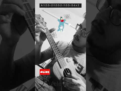 Oggy and the cockroaches | Ukulele Tabs: A hilarious kids ukulele song