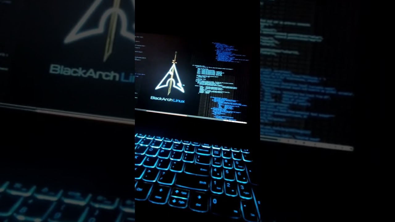 Black Arch | worlds best hacking operating system 😍