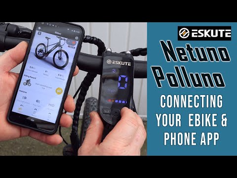 How to Connect Your Eskute eBike App to Android | Netuno & Polluno eBikes