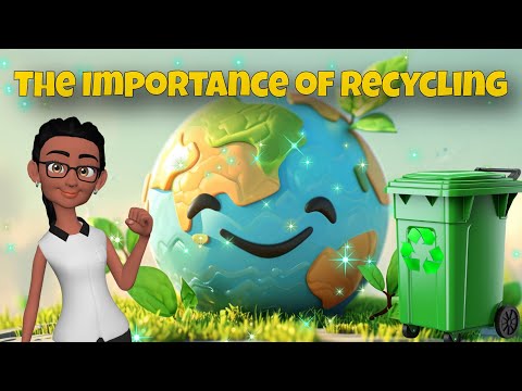 Save the Earth! Recycling Made Easy for Families