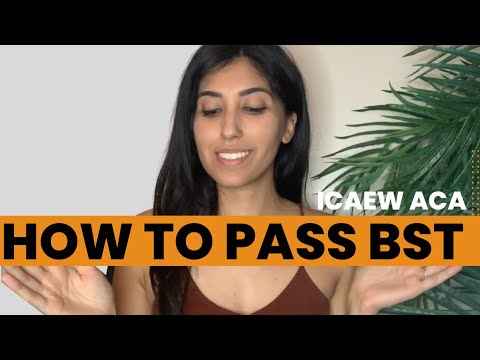 HOW TO PASS BST | ICAEW ACA BUSINESS STRATEGY AND TECHNOLOGY EXAM | PROFESSIONAL LEVEL