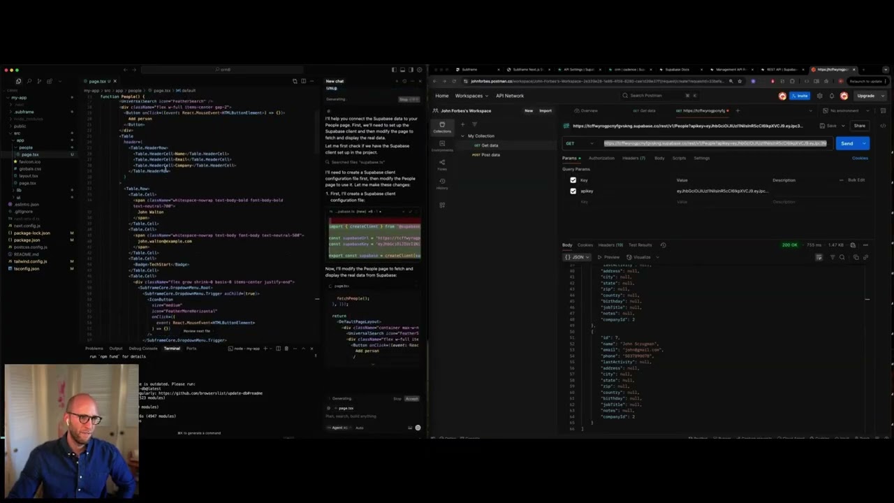 Building a simple software application prototype