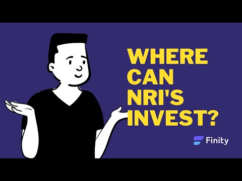 Where can NRI's Invest? | Daily Dose by Finity