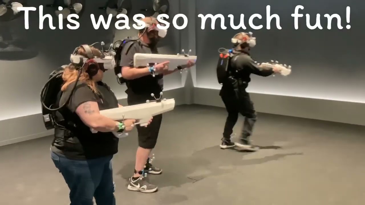 First time at Sandbox VR!