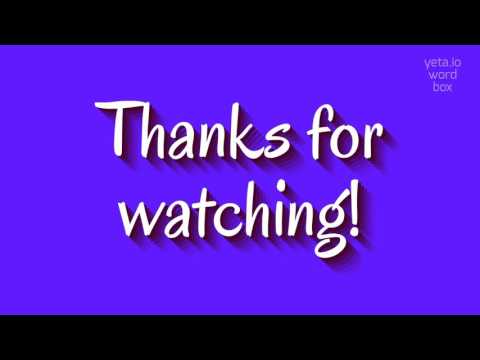 How to say "dobby"! (High Quality Voices)