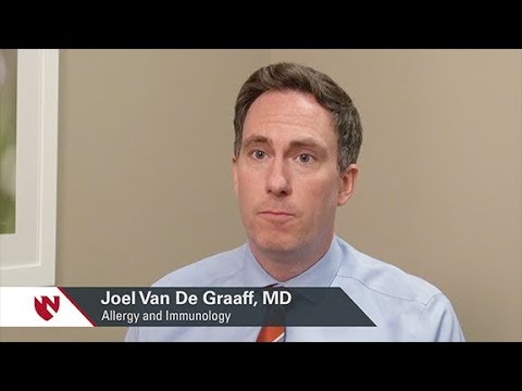 Dr. Joel Van De Graaff, Allergy and Immunology