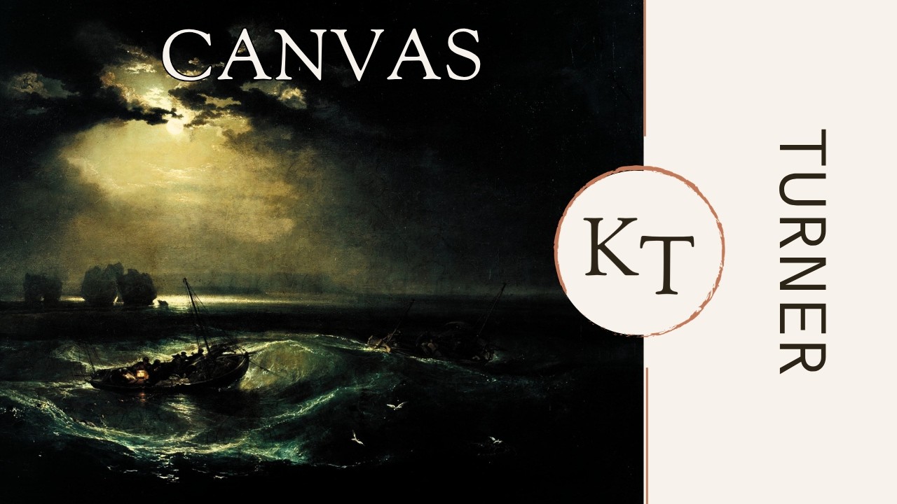 Canvas | Artists · 30 · Turner | 20 Paintings for a Quiet Afternoon at Home