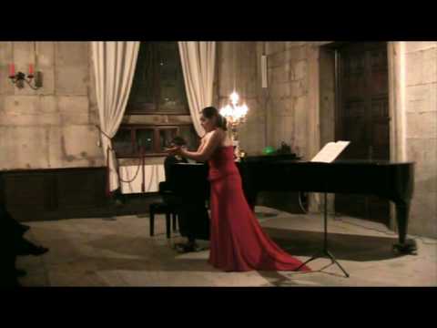 Ave Maria - Otello - Antonella Meridda