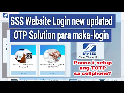 New SSS Updated Login | OTP Solution Kahit hindi active ang mobile number.