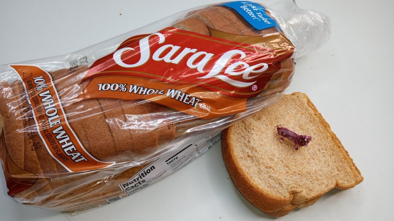 Unboxin Doxin - Sara Lee 100% Whole Wheat Bread
