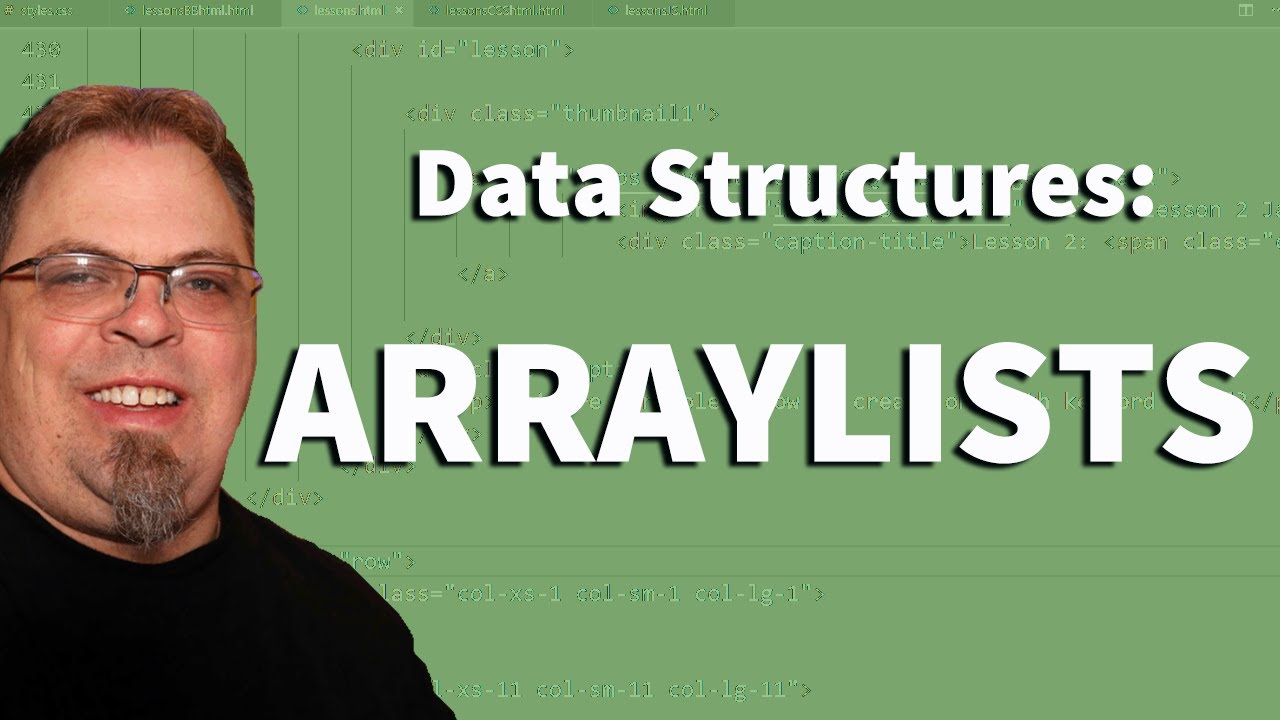ArrayList / Lists - Full Tutorial - Java Data Structures Tutorial