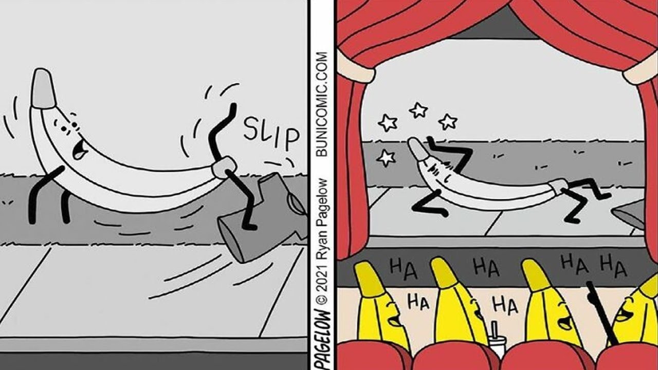 Comics By Buni That Are Funny, Sad, And Twisted At The Same Time
