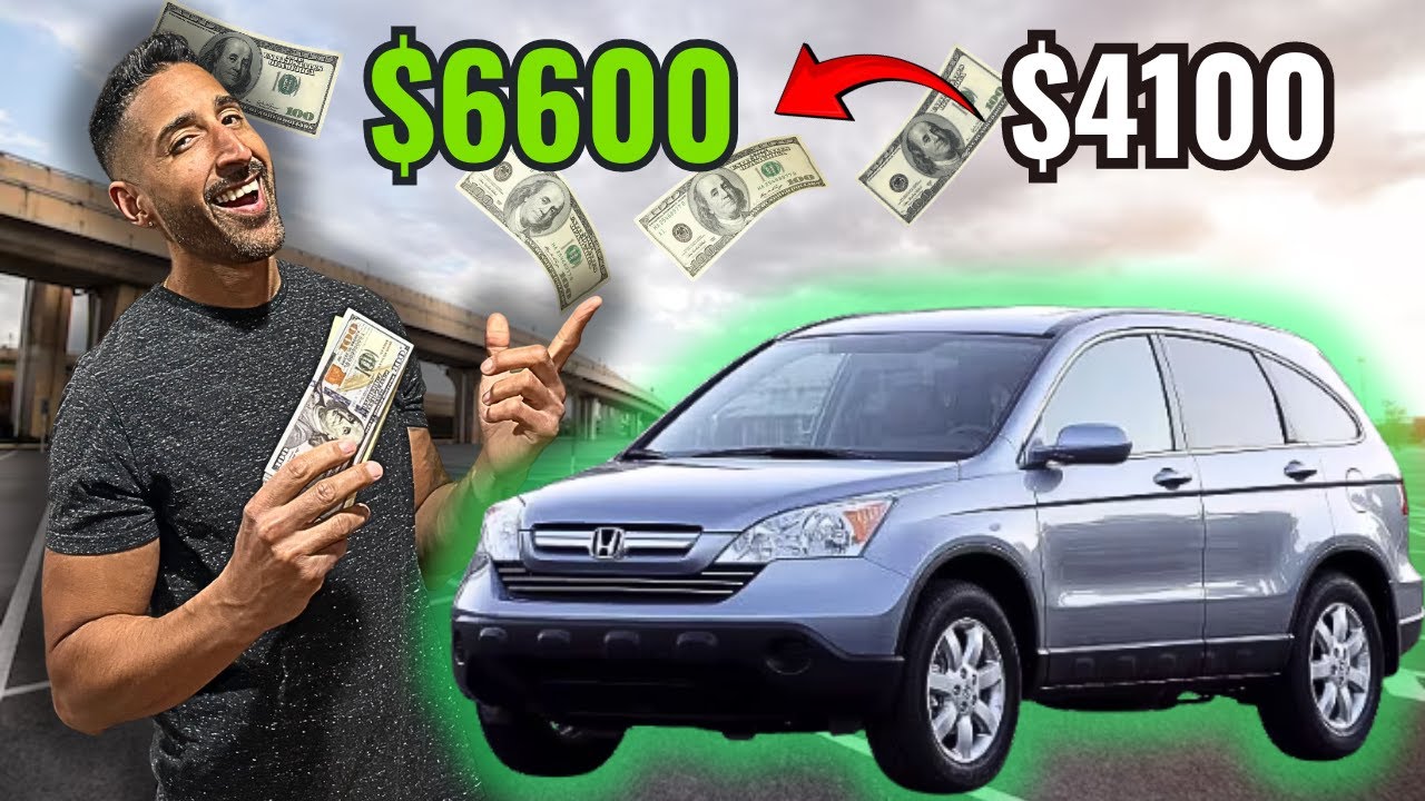 I Made Over $2400 In 2 Days Flipping This Car Full Process