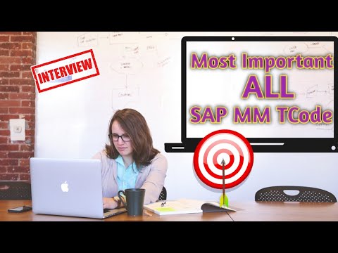 Learn sap mm all tcodes in 20 minutes | Why Not learn mm obsolete tcode | important tcodes in sap mm