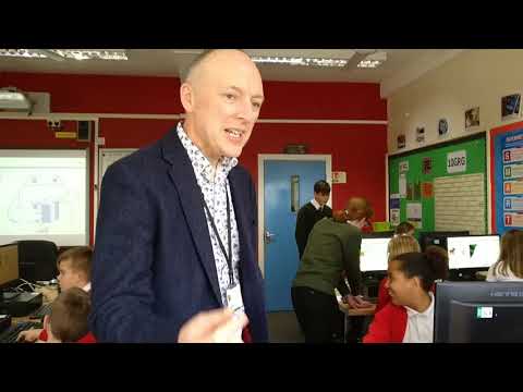 A KS2 Computing day in Abingdon