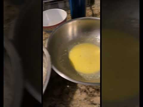 Bestfriend making homemade boudin ๐๐๐