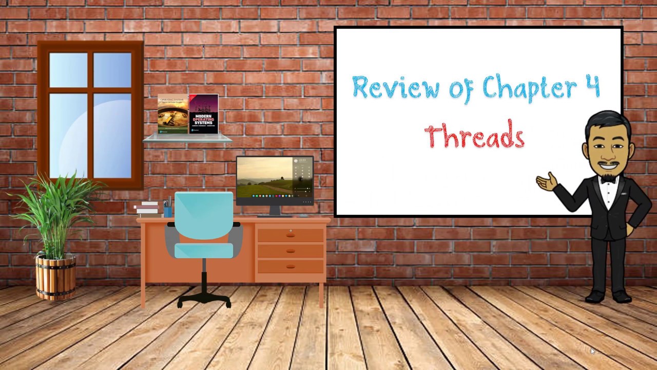 ECIE4314 Chapter4 Threads Keypoint