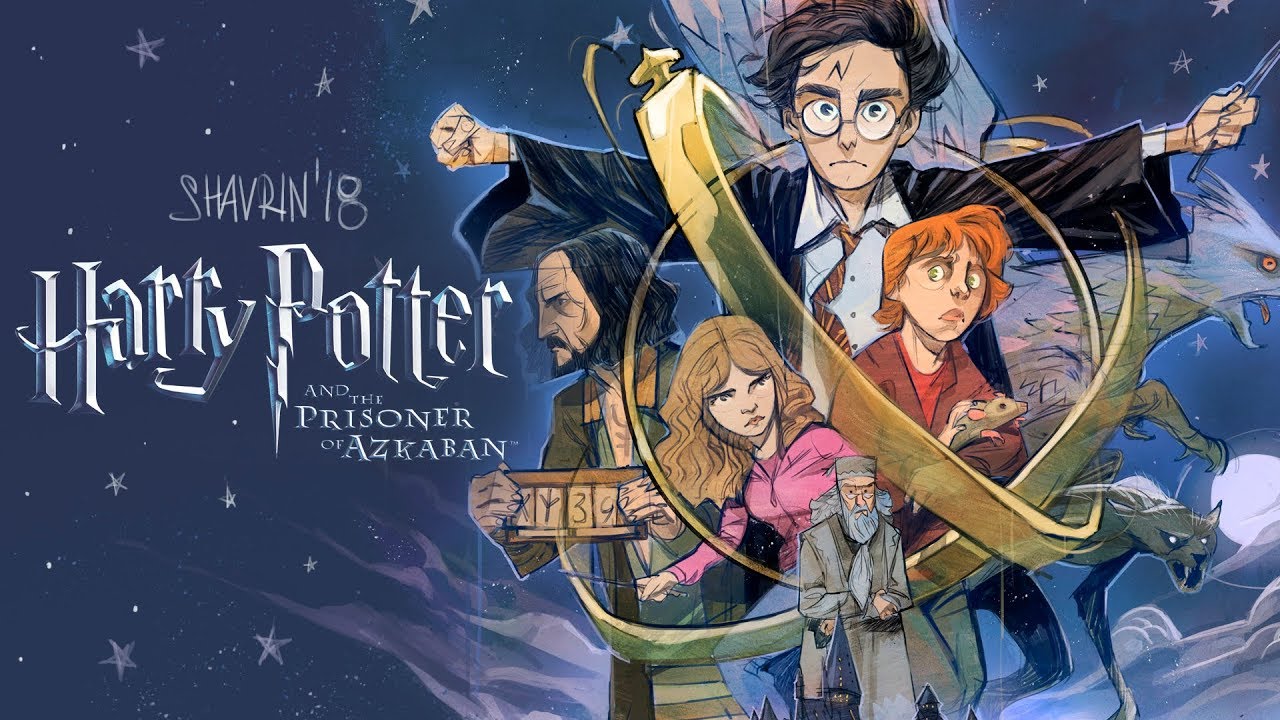 Drawing Harry Potter_ Shavrin Ivan