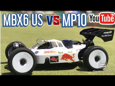 🔥MUGEN MBX6 US PICCO P3 TT vs KYOSHO MP10 NOVA MANTRA 🔥
