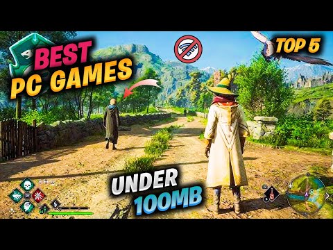 Top 5 Best Low MB PC games Under 100MB