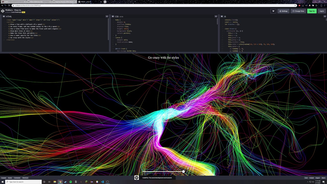 CodePen, a fun way to Web Program