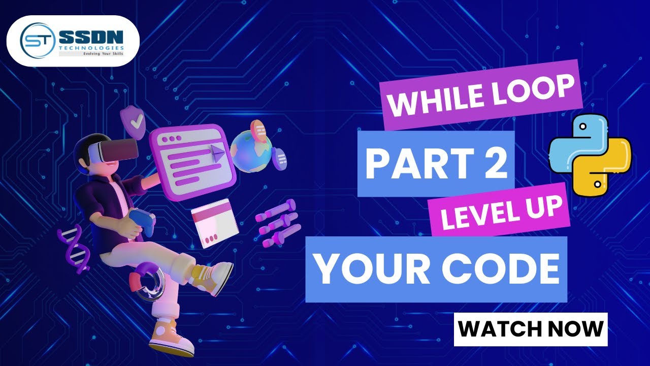 Python While Loop Part-2 | Advanced While Loop Examples