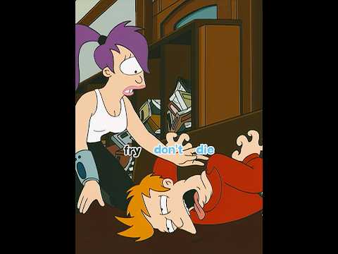 Fry big brained the big brain π #futurama #cartoon #movie #funny