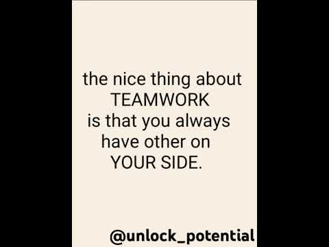 teamwork is a part of success. #mindset #success #quotes #motivation #tranding #shorts