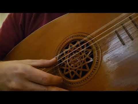 ️ Video Included – Antique Pre-war German Guitar Lute, 1930s | Reverb