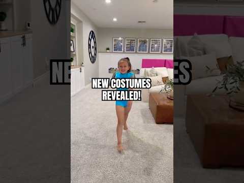 NEW Dance Costumes You Haven’t Seen! 🩵🩷💜 #vlog #dancemoves #dancevlog