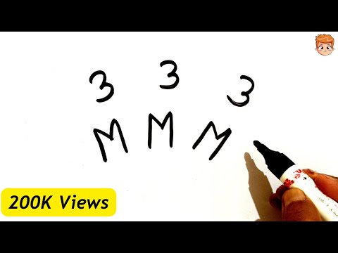 How To Draw Banyan Tree With MMM333 |Banyan Tree Drawing |Easy Step-By-Step Banyan Tree
