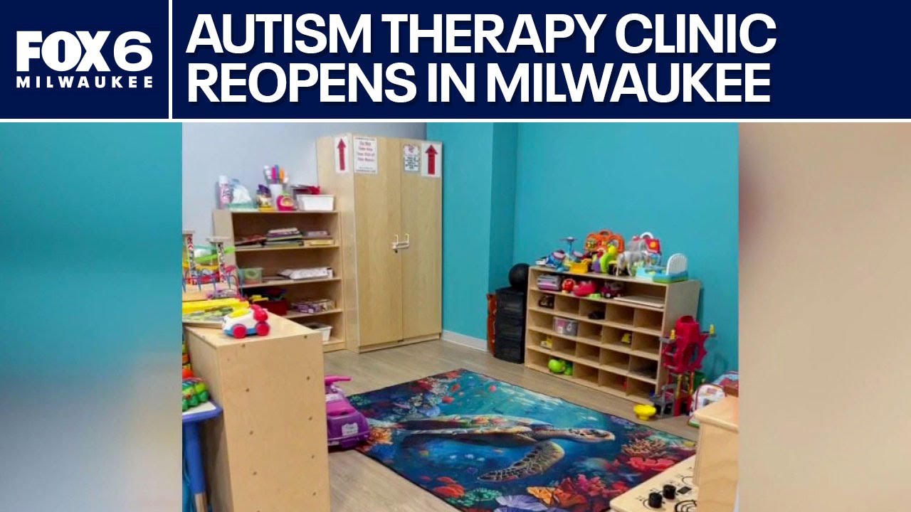 Newly-restored space for autism therapy clinic | FOX6 News Milwaukee