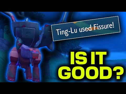 Is Fissure Ting Lu ACTUALLY good? | Pokémon Scarlet and Violet Competitive