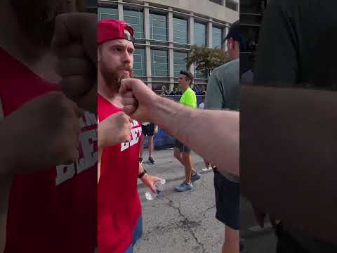 Running a Half Marathon in 30 Seconds | Fast Forward Indy Mini Marathon 2025