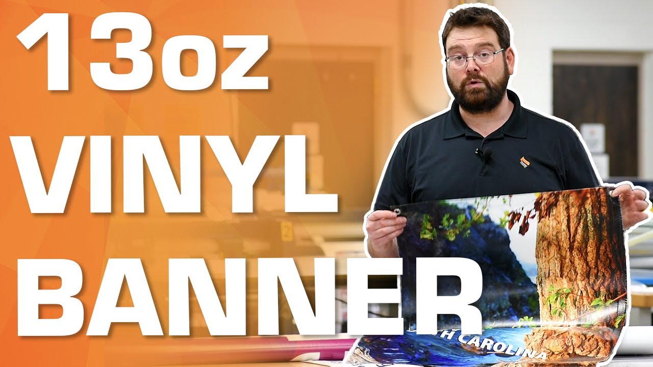 13oz Vinyl Banner Overview with FireSprint