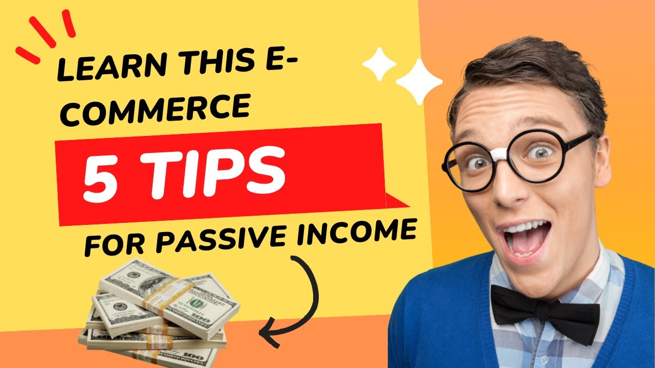 How AI is Changing the E-commerce Game: Learn These 5 Tips for Passive Income