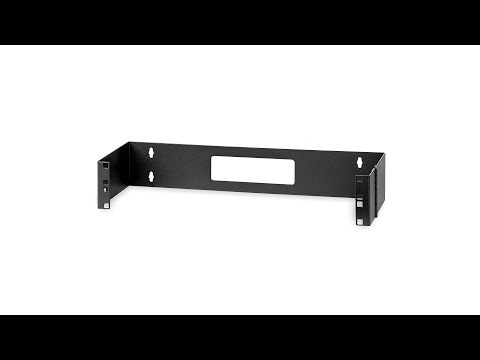 2U 19in Hinged Wall Mount Bracket - WALLMOUNTH2 | StarTech.com