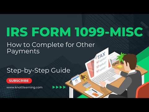 How to Complete Form 1099-MISC for Payments to Contractors