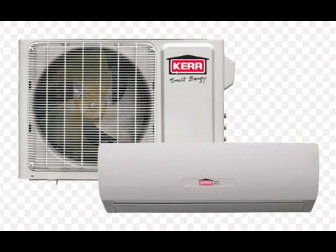 Kerr Mini Split Heat Pump 18,000 BTU