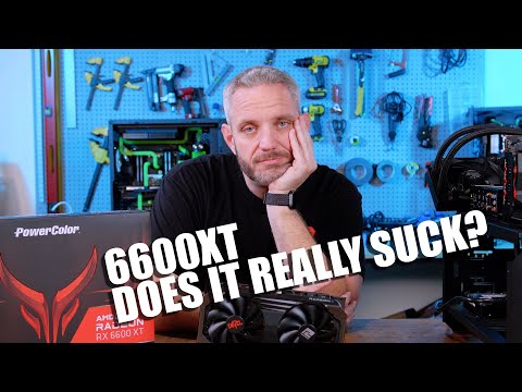 Is the 6600XT REALLY as bad as reviewers say??
