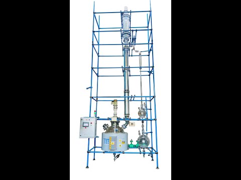 Fractional Distillation Unit - Fractionating Column Latest Price ...