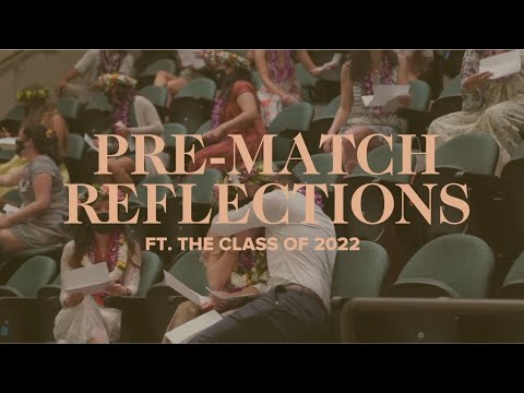 Pre-Match Reflections with the MD Class of 2022