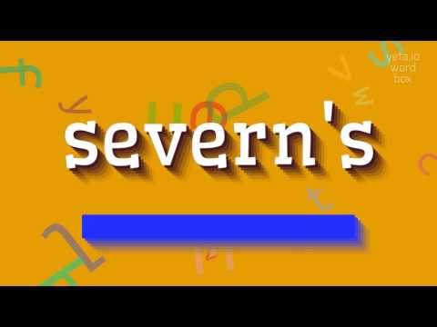 How to say "severn's"! (High Quality Voices)