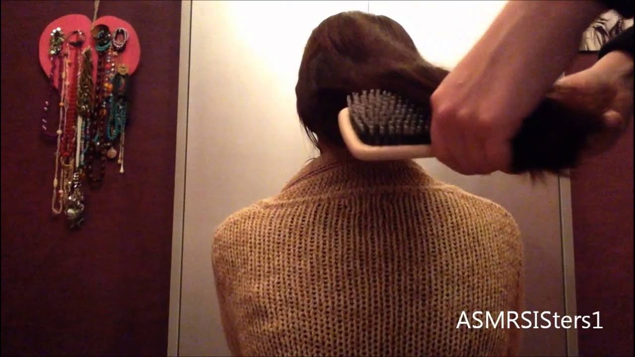 ASMR Great Gatsby Inspired Hairstyle ♥♥