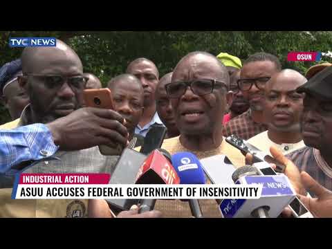 ASUU Blasts Federal Government, Says It's Insensitive To Plight Of Public Universities